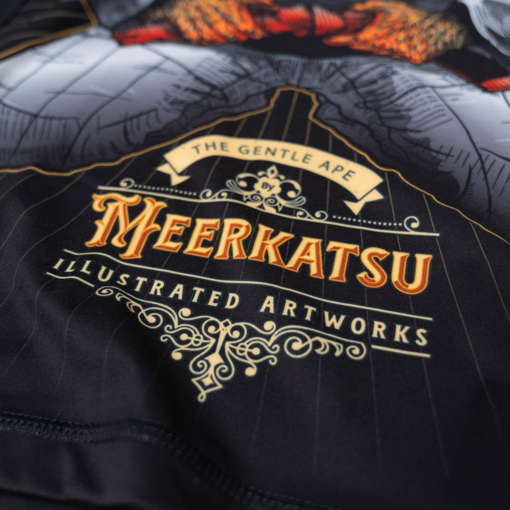 The Gentle Ape v2.0 Rashguard – MEERKATSU